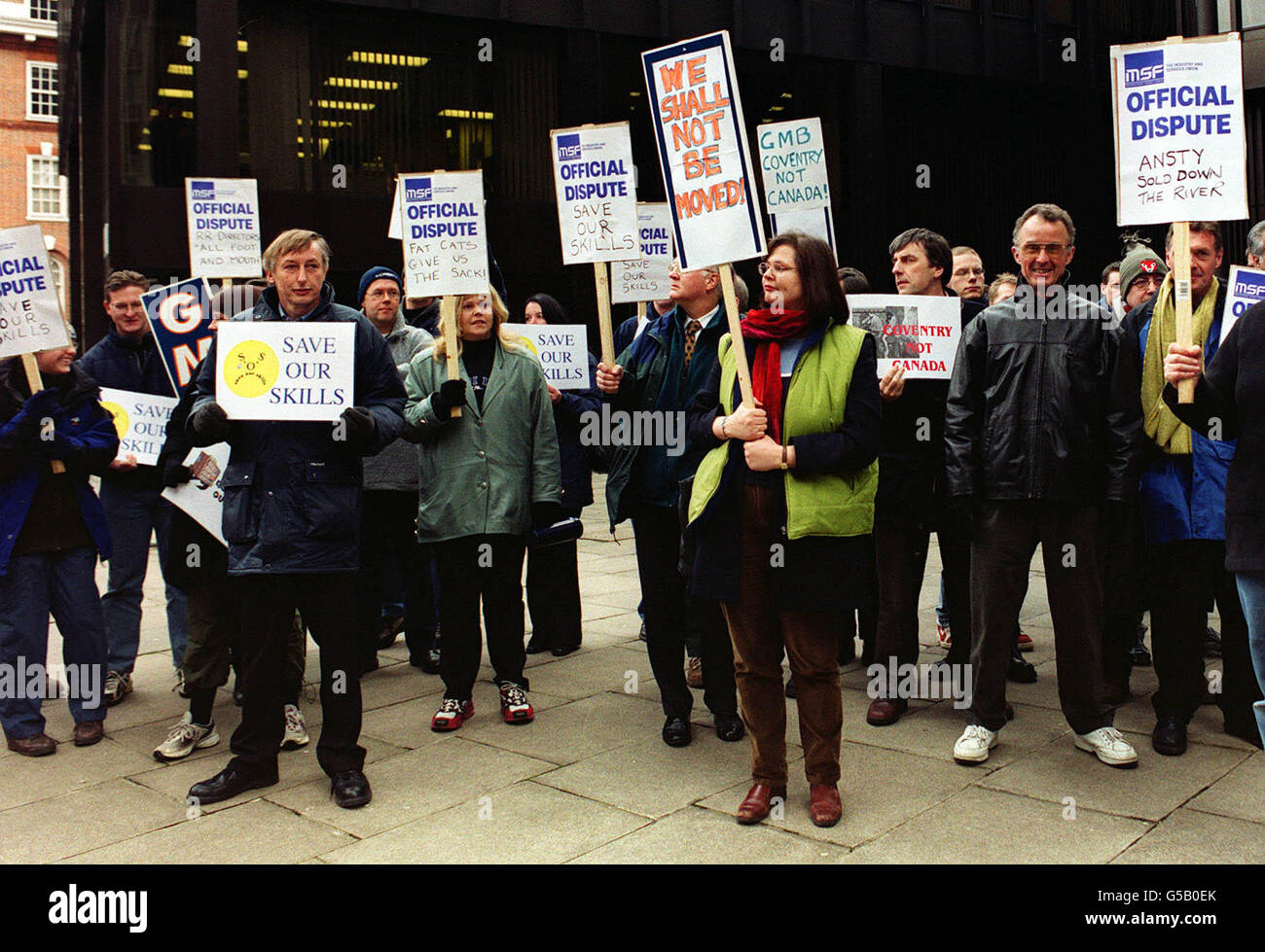 Rolls royce workers hi-res stock photography and images - Alamy