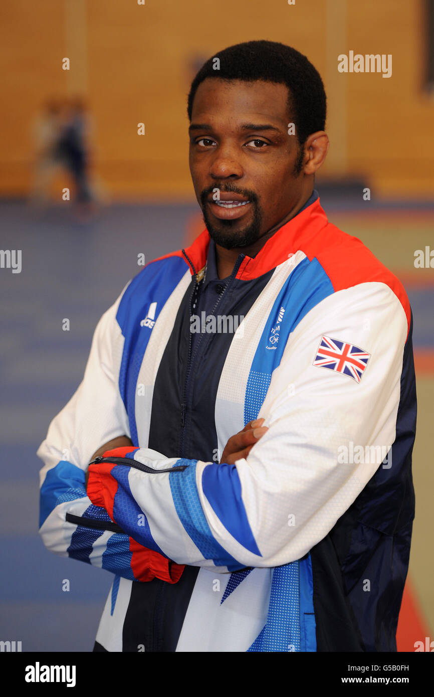 Team gb judo squad photocall hi-res stock photography and images - Alamy