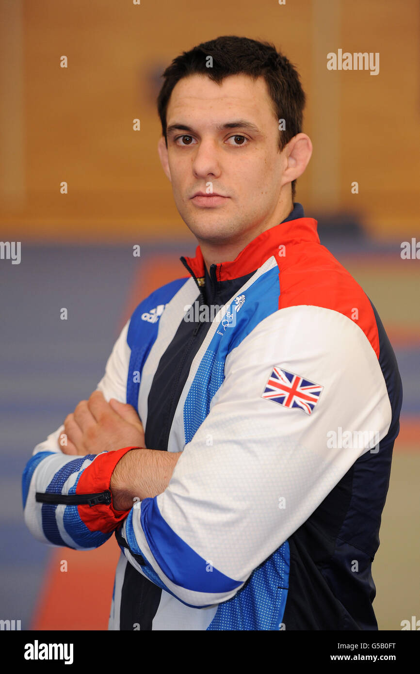 James austin judo hi-res stock photography and images - Alamy