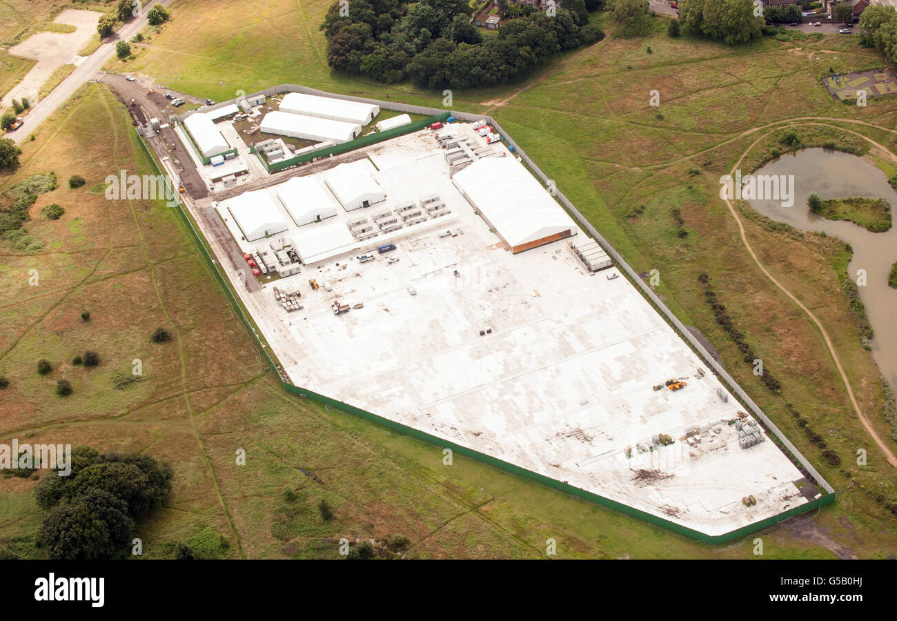 Aerial view of the lexington building hi-res stock photography and ...