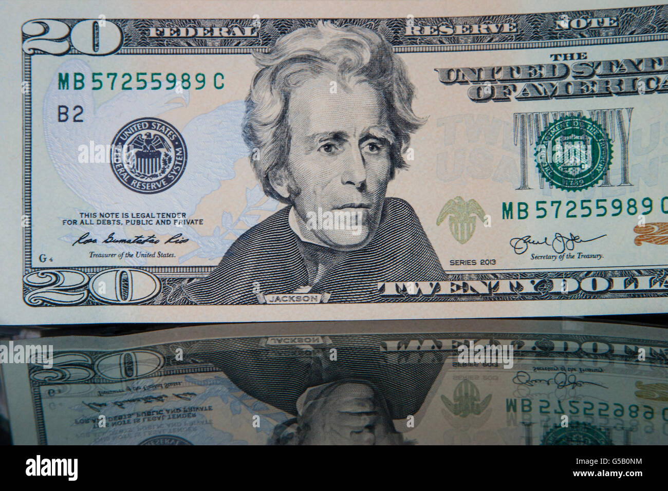 $20 bill hi-res stock photography and images - Alamy