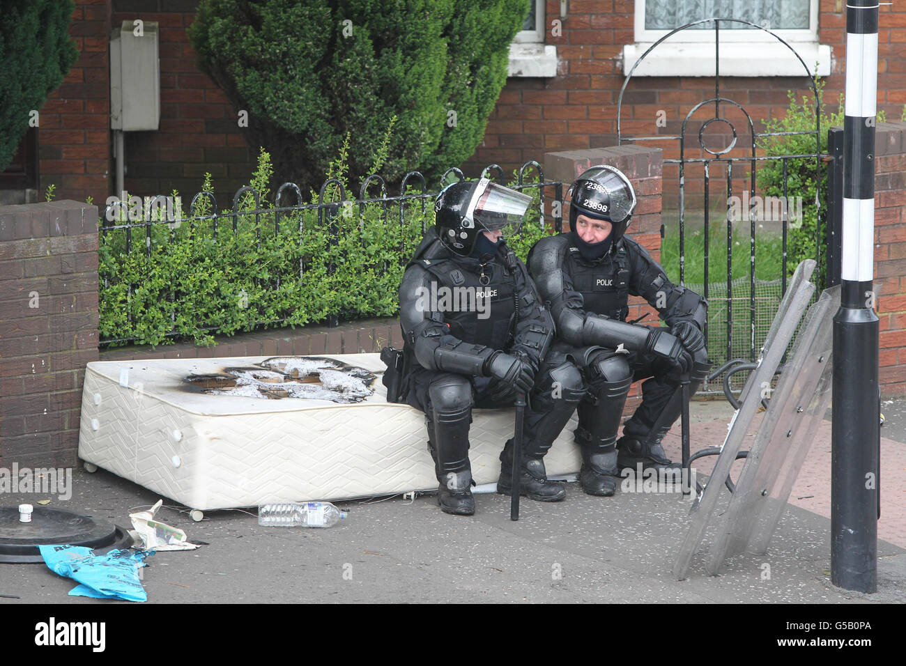 12th july march hi-res stock photography and images - Alamy
