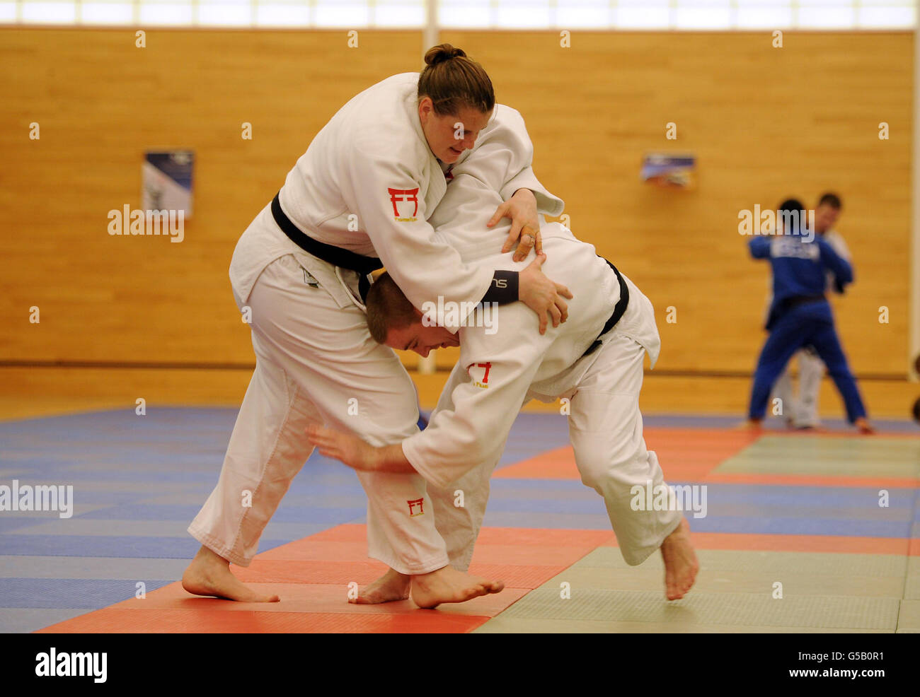 Olympics - Team GB Judo Squad Photocall - Judo Performance Institute ...