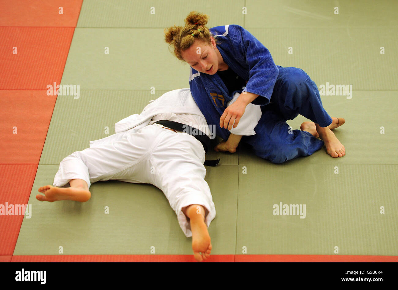 Team gb judo squad photocall hi-res stock photography and images - Alamy