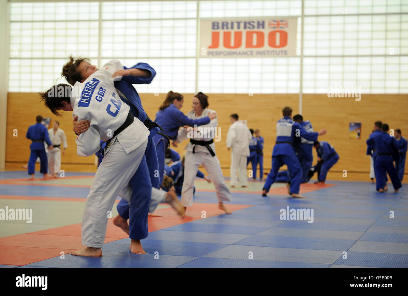 OLYMPICS Judo 1812276 Stock Photo - Alamy
