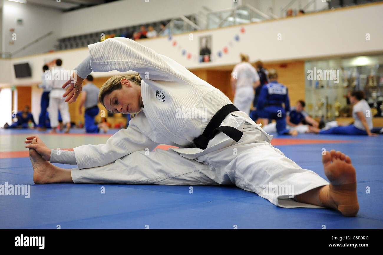 Team gb judo squad photocall hi-res stock photography and images - Alamy