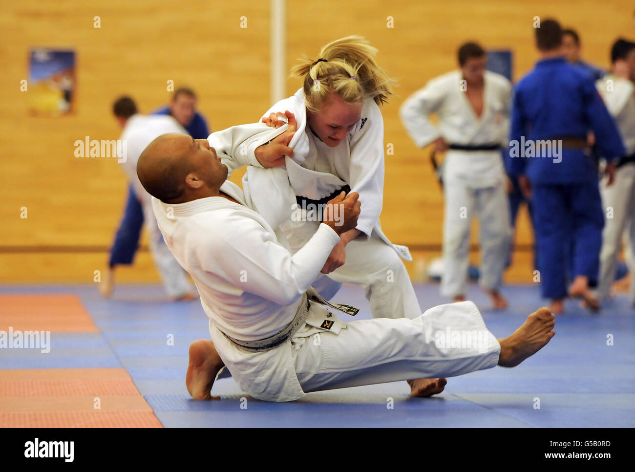 Olympics - Team GB Judo Squad Photocall - Judo Performance Institute ...