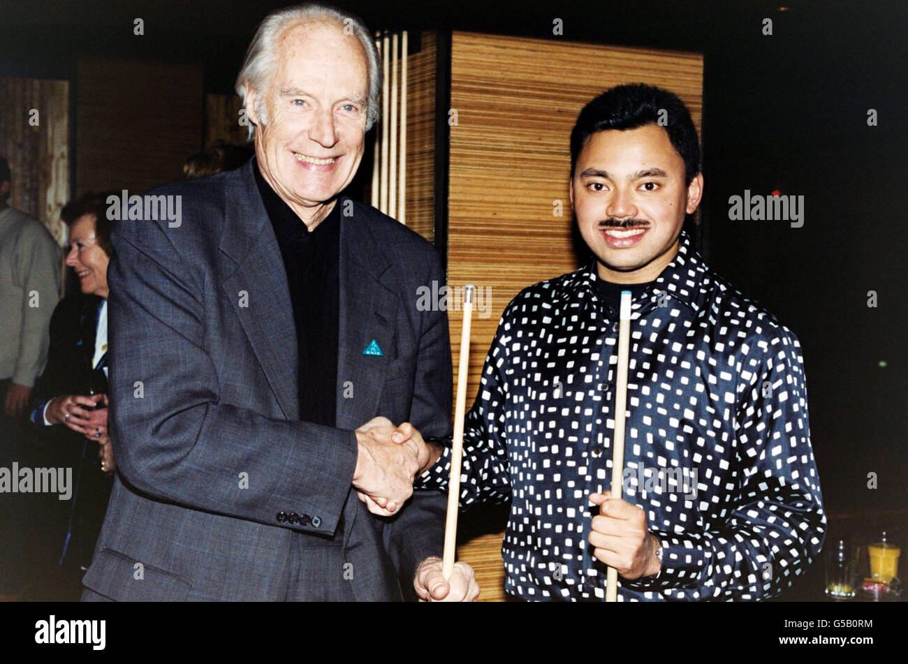 RNIB Soundscape Sir George Martin Stock Photo - Alamy