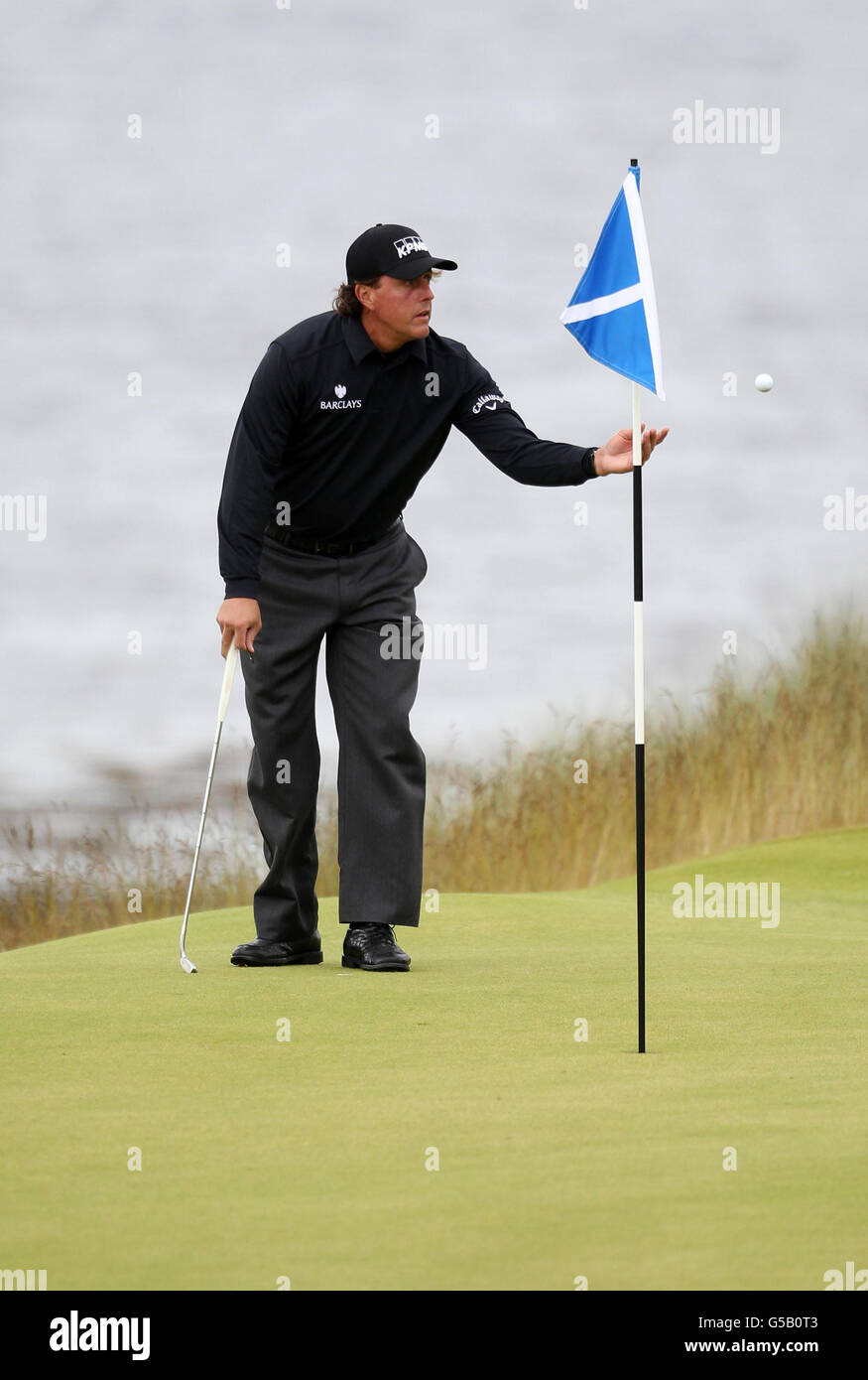 Golf - 2012 Aberdeen Asset Management Scottish Open - Day One - Castle ...