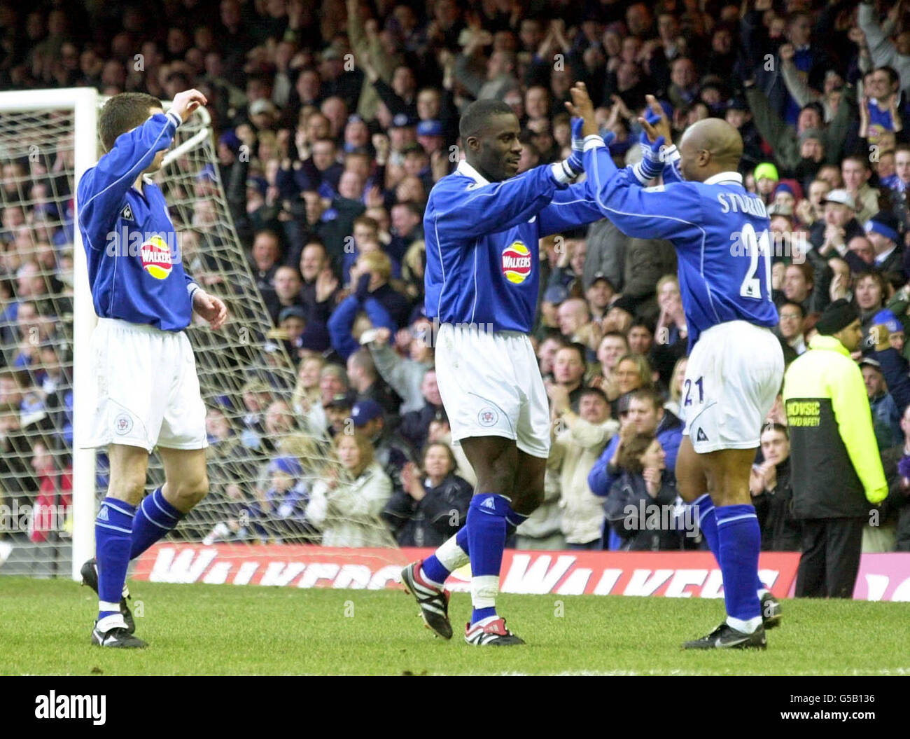 Soccer ade akinbiyi feature hi-res stock photography and images - Alamy