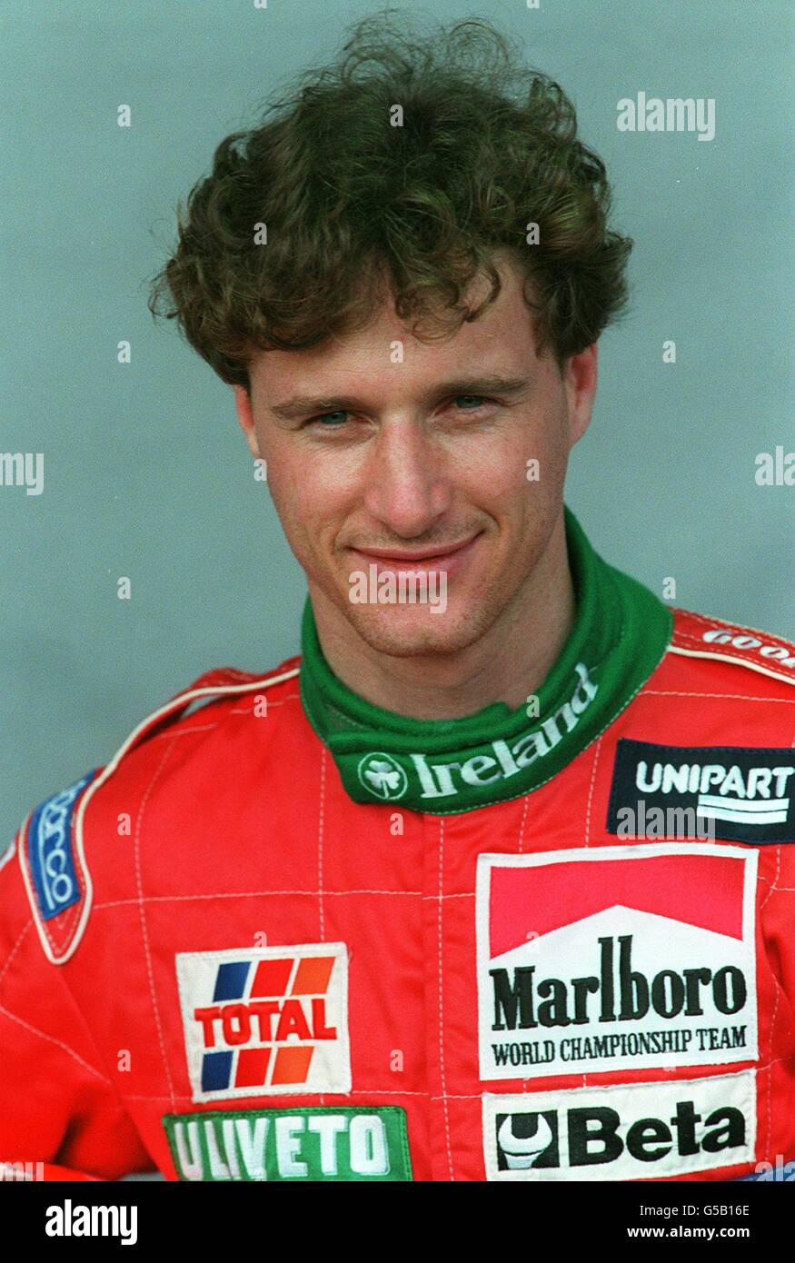 Eddie irvine hi-res stock photography and images - Alamy