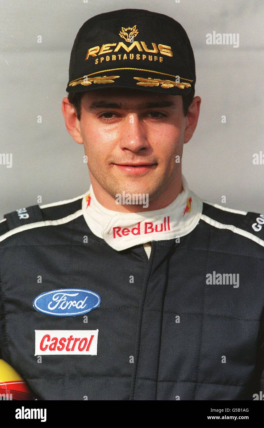 Karl wendlinger portrait hi-res stock photography and images - Alamy
