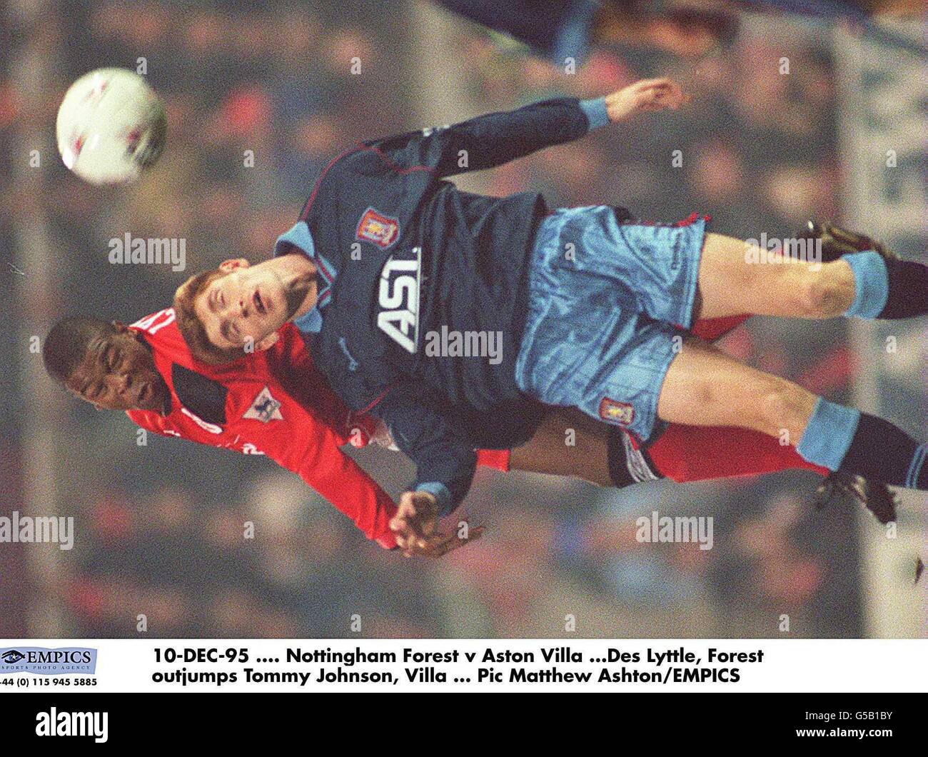 Des lyttle nottingham forest hi-res stock photography and images - Alamy