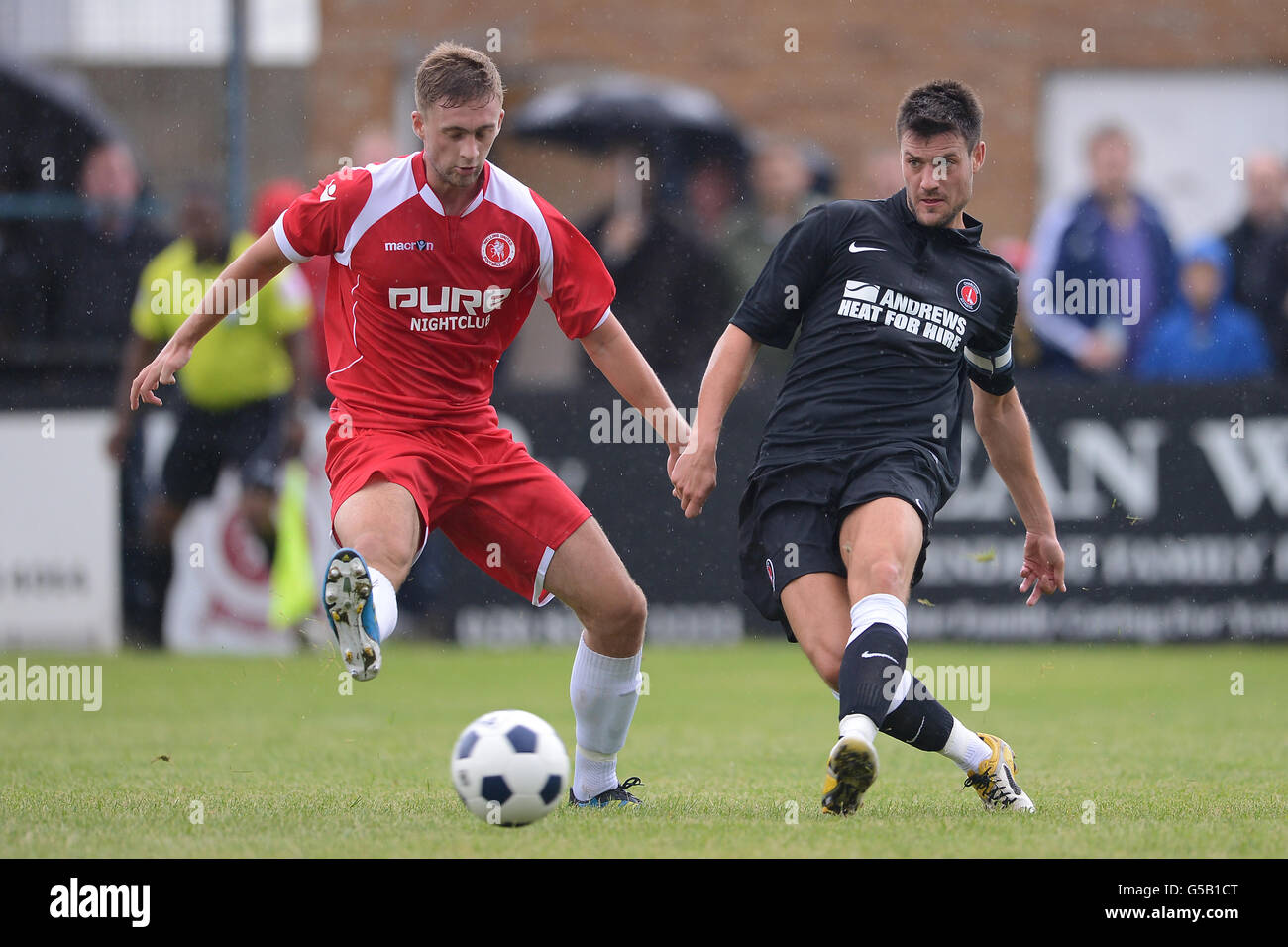 Welling v charlton athletic hi-res stock photography and images - Alamy