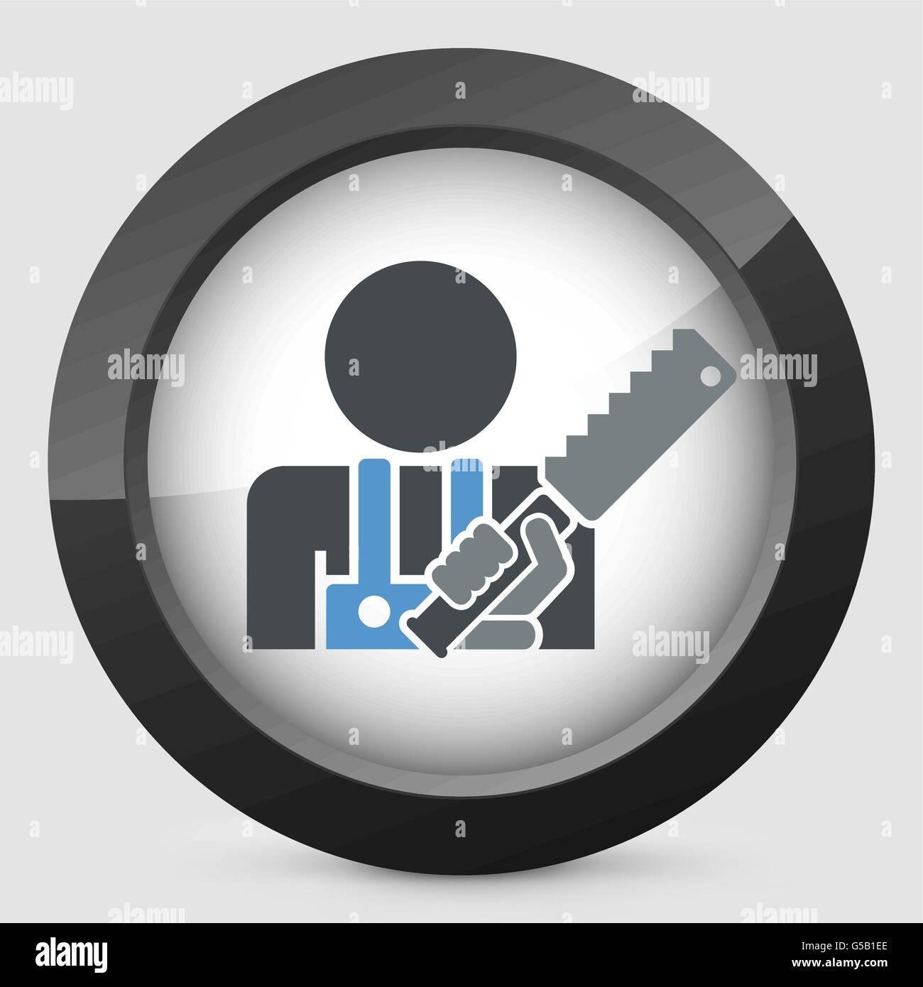 Profession craftsman Stock Vector Images - Alamy