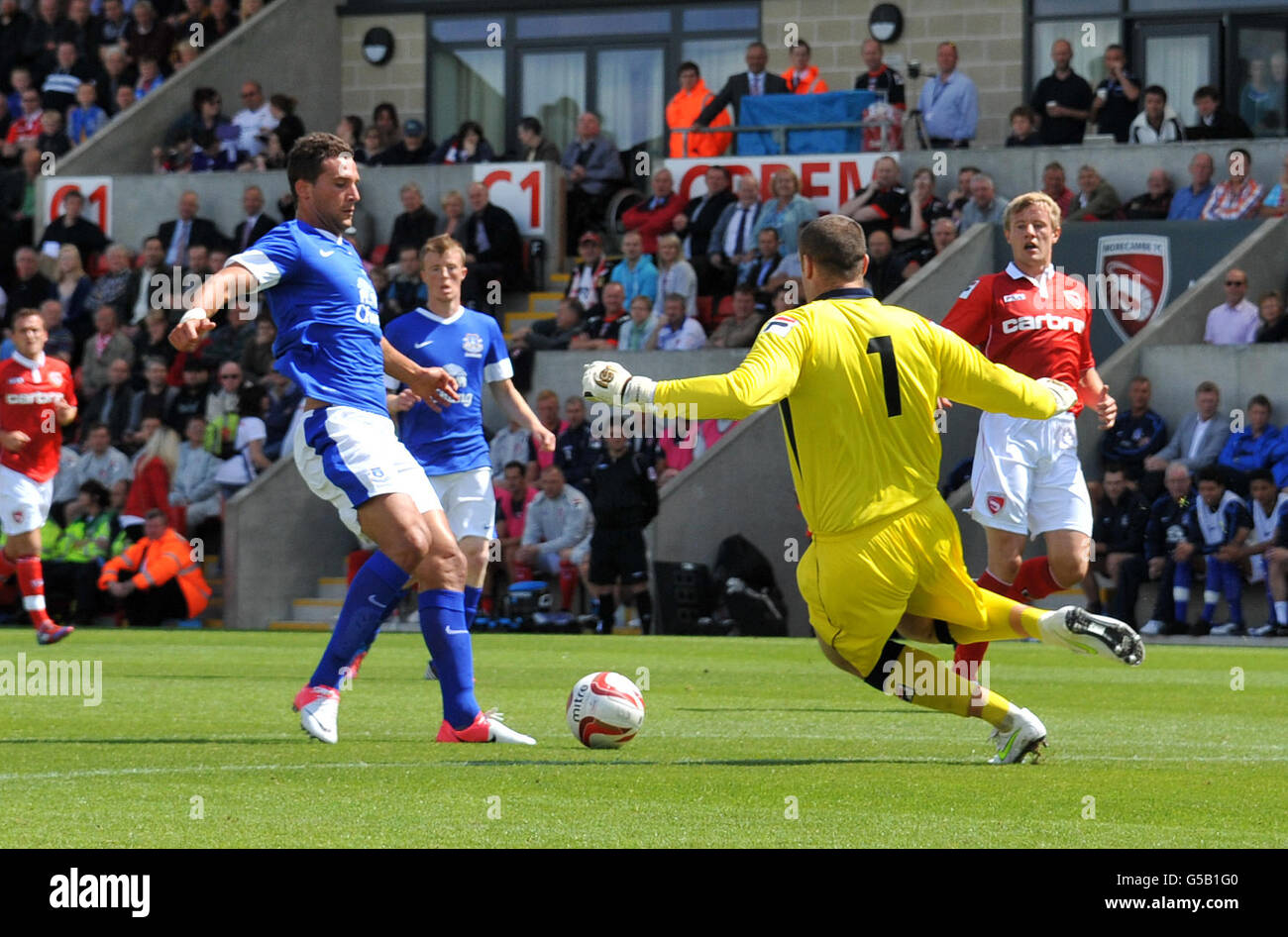 Evertons apostolos vellios hi-res stock photography and images - Alamy