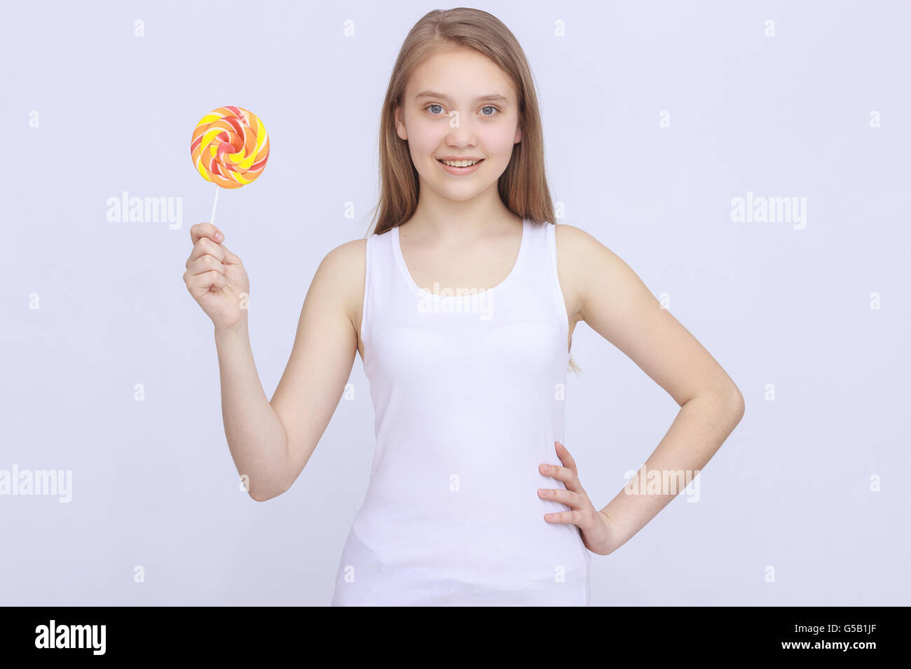 Girl shirt hi-res stock photography and images - Alamy
