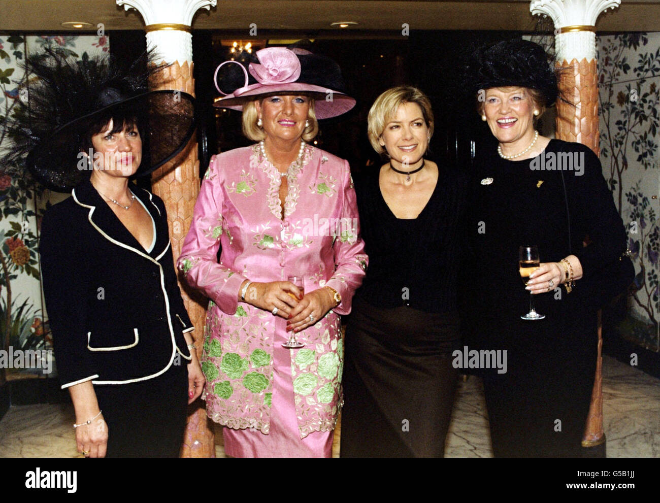 GMTV presenter Penny Smith (2nd right) attending The Lady Taverners ...