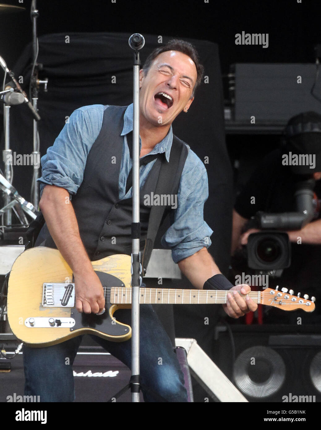 Showbiz hardrock hi-res stock photography and images - Alamy