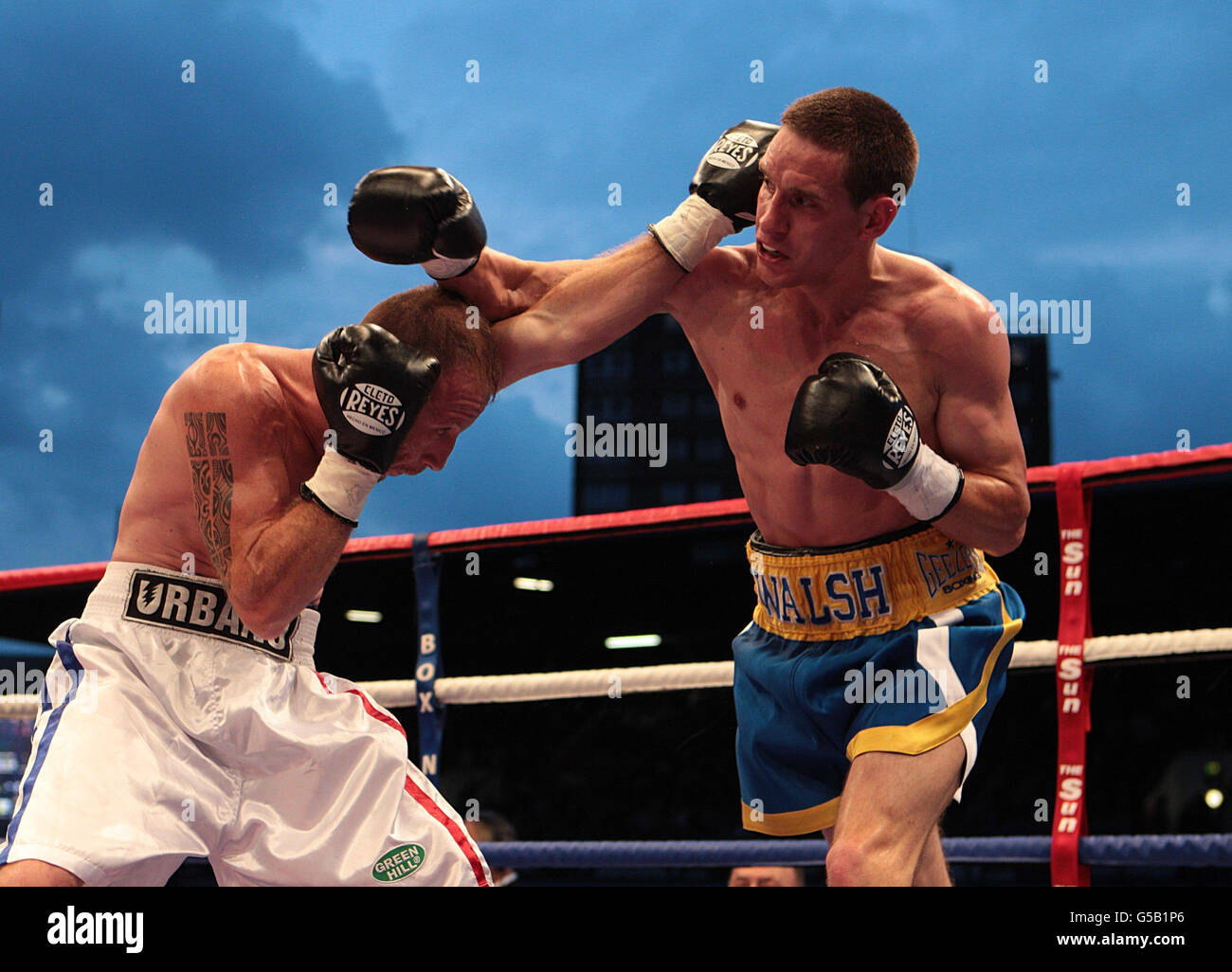 Boxing - Vacant WBO and WBA International Heavyweight Championship ...