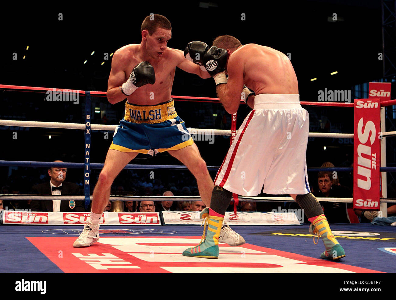 Boxing - Vacant WBO and WBA International Heavyweight Championship ...