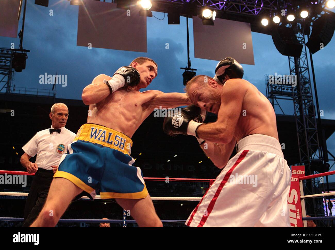 Boxing - Vacant WBO and WBA International Heavyweight Championship ...