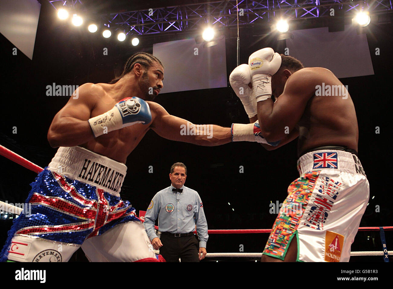 Boxing - Vacant WBO and WBA International Heavyweight Championship ...