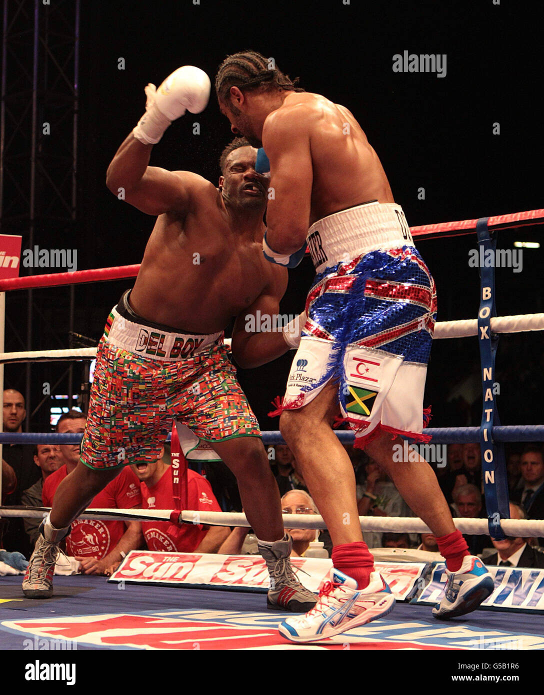 Boxing - Vacant WBO and WBA International Heavyweight Championship ...