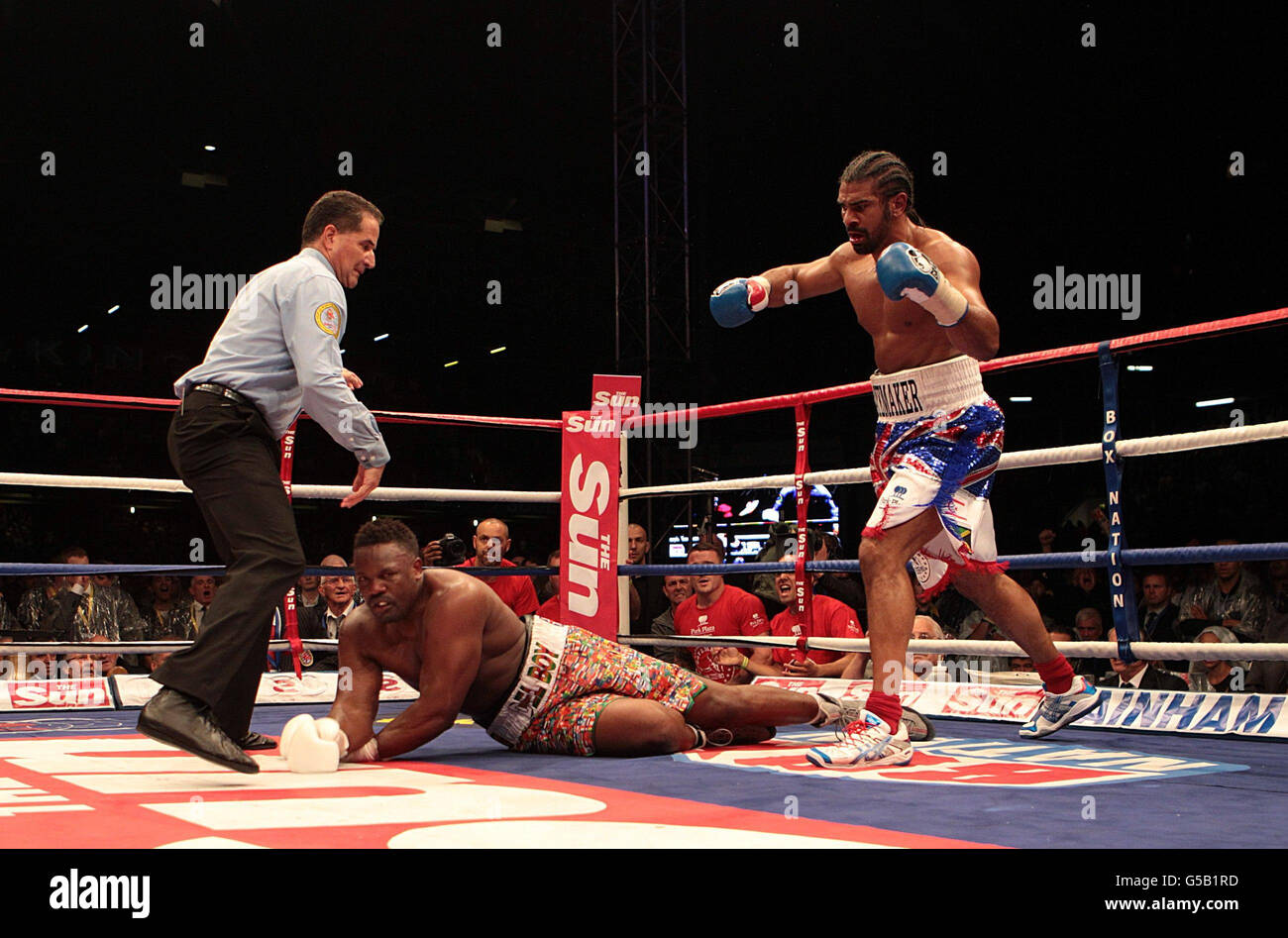 Boxing - Vacant WBO and WBA International Heavyweight Championship ...