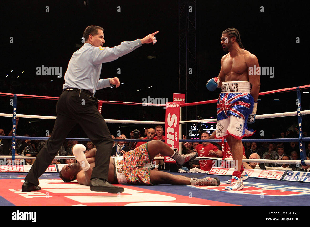 Boxing - Vacant WBO and WBA International Heavyweight Championship ...