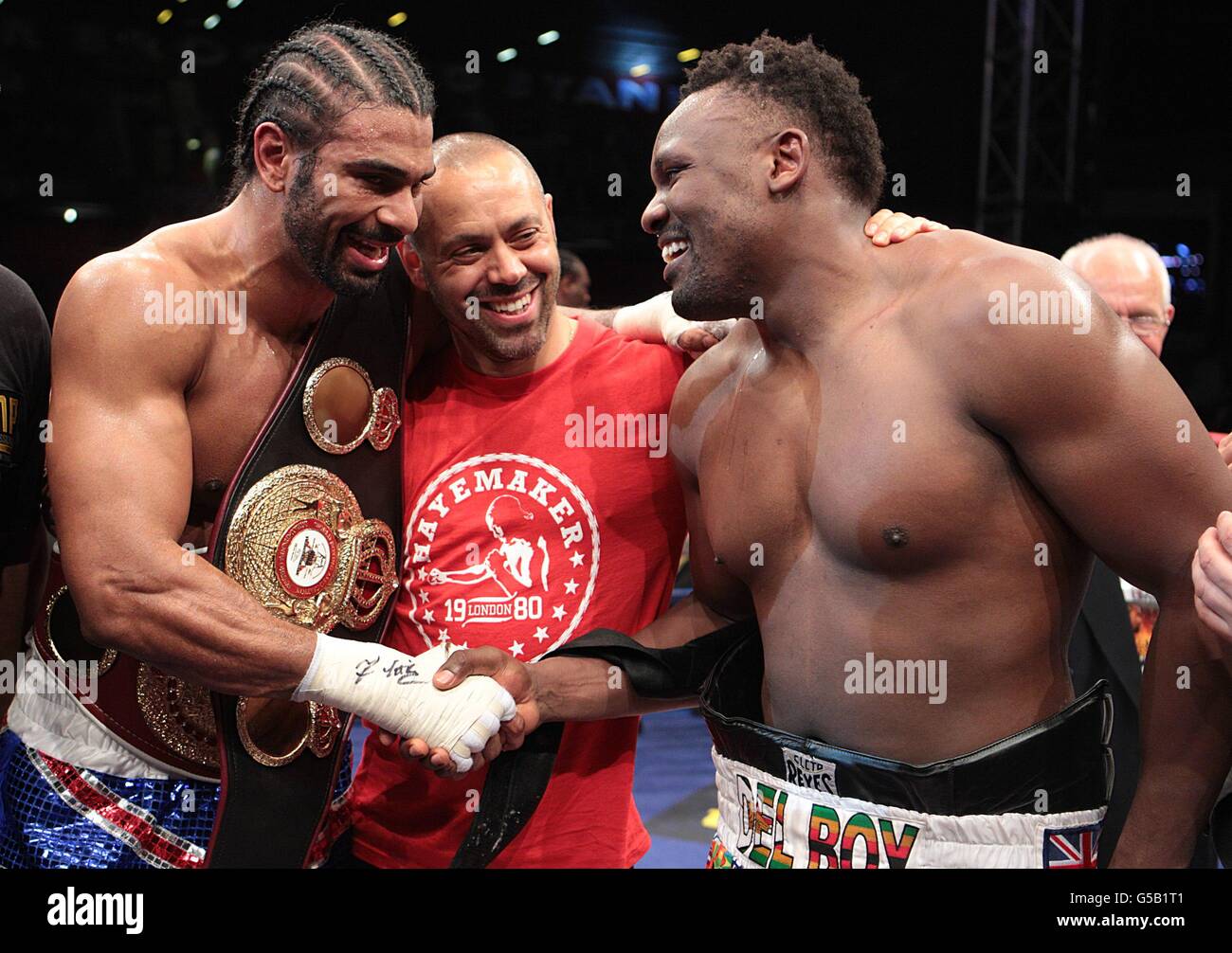 Boxing - Vacant WBO and WBA International Heavyweight Championship ...