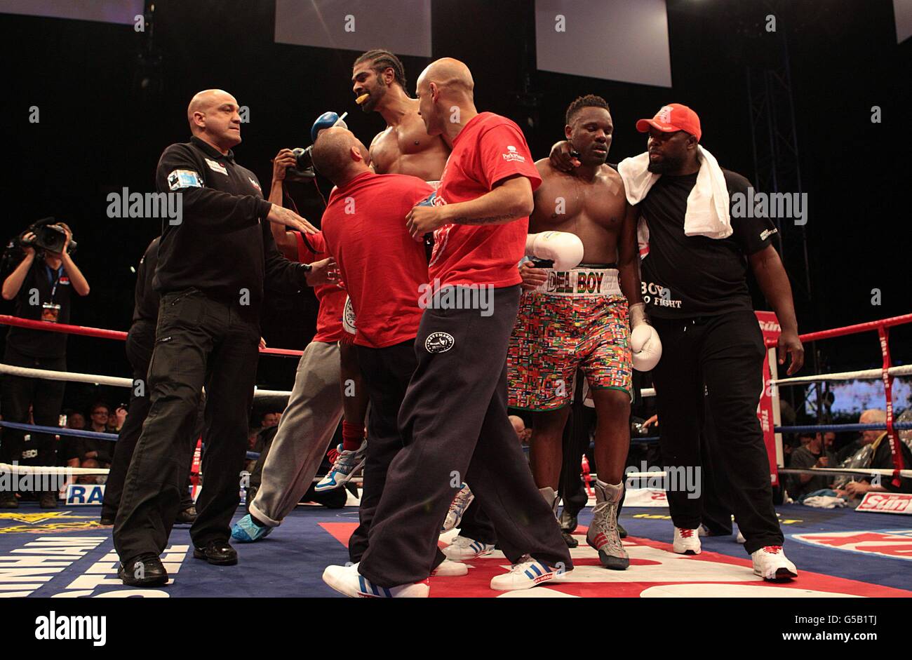 Boxing - Vacant WBO and WBA International Heavyweight Championship ...