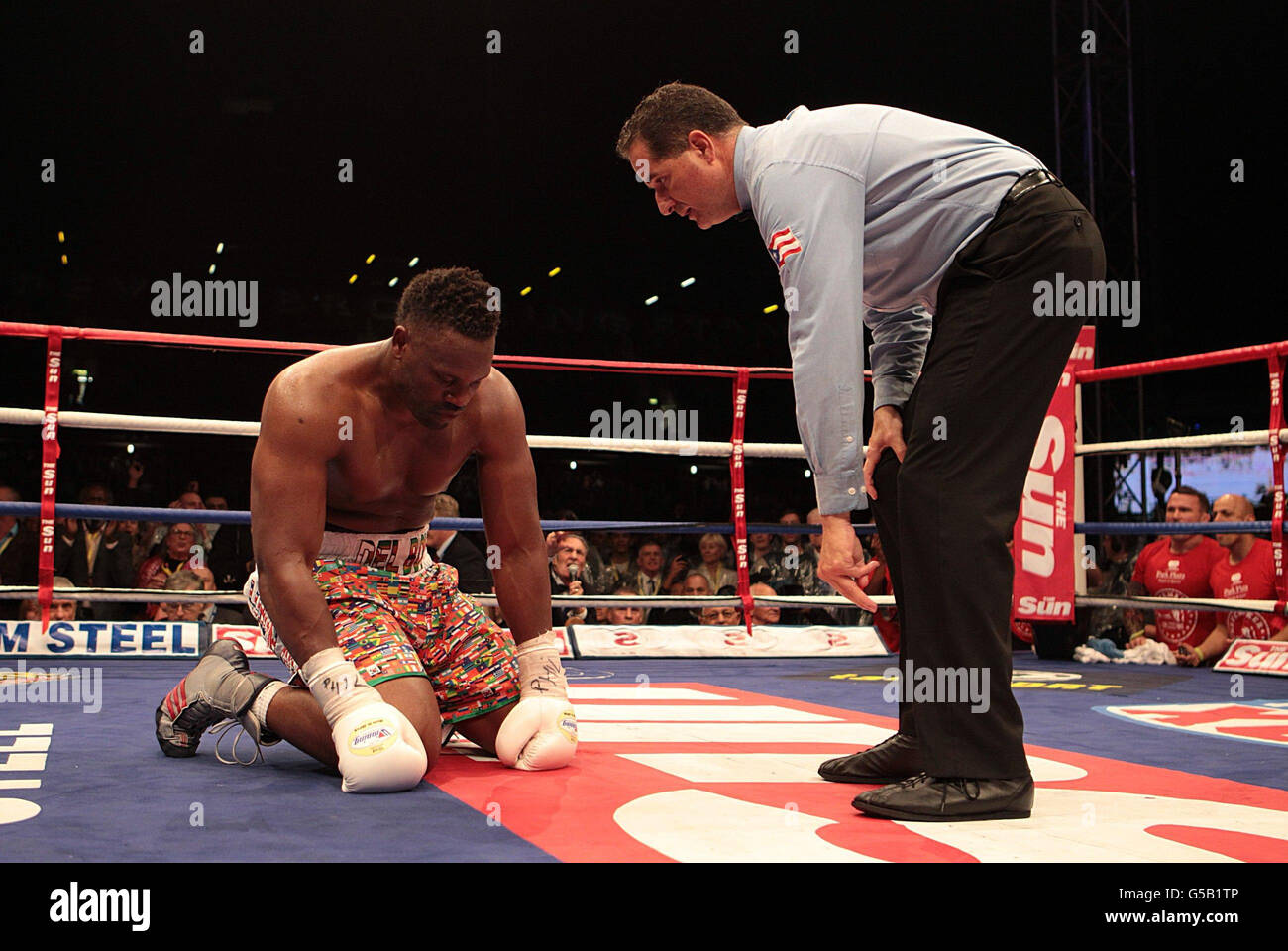 Boxing - Vacant WBO and WBA International Heavyweight Championship ...