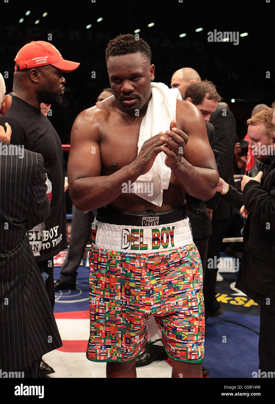 David haye david haye chisora hi-res stock photography and images - Alamy