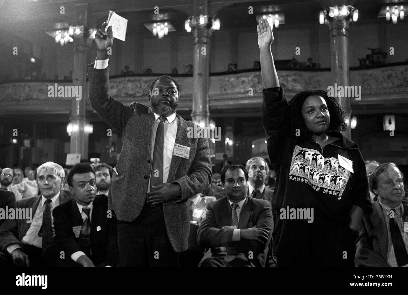 Mps bernie grant and diane abbott hi-res stock photography and images ...