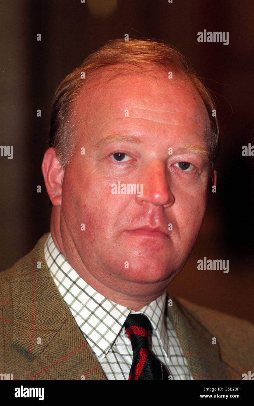 Derek Conway MP Stock Photo - Alamy