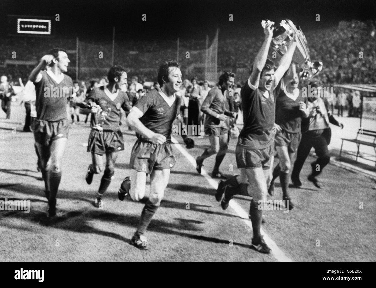 European soccer cup Black and White Stock Photos & Images - Alamy