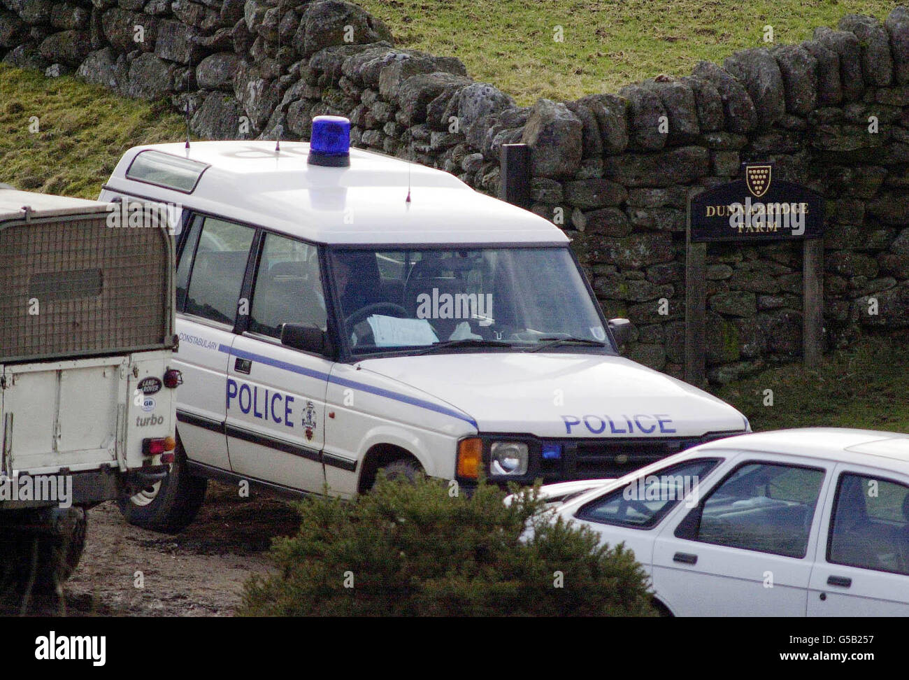 Farm police car hi-res stock photography and images - Alamy