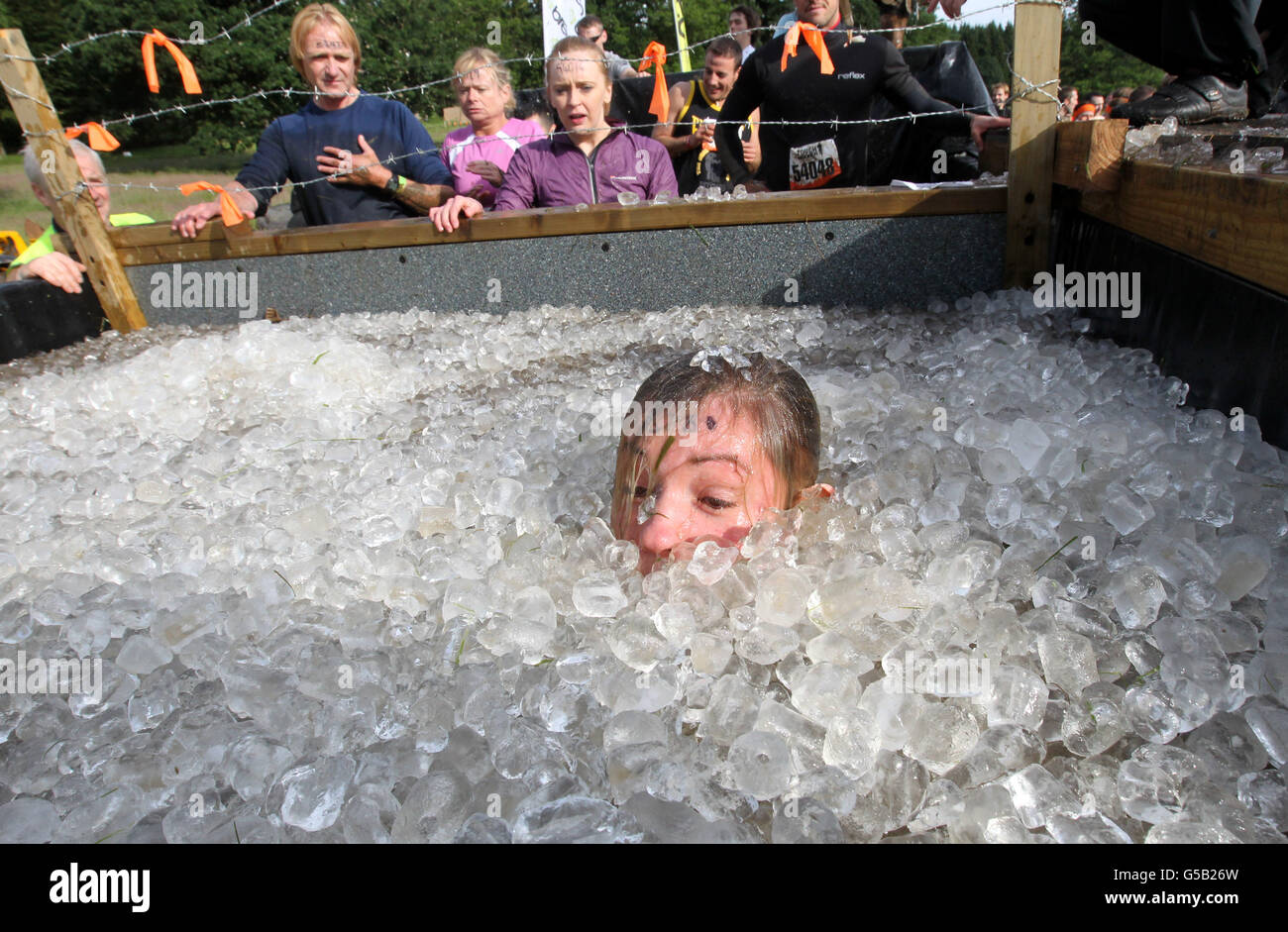 2012 Tough Mudder Extreme Endurance Challenge Stock Photo - Alamy