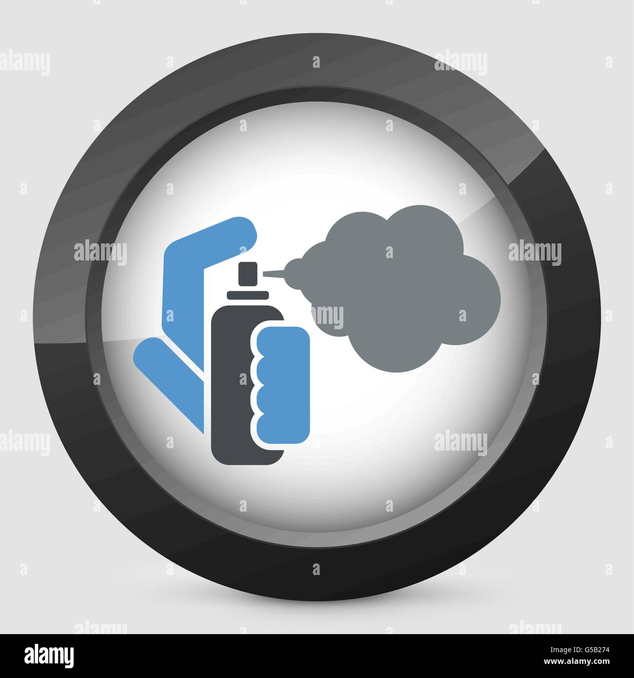 Aerosol spray propellant Stock Vector Images - Alamy