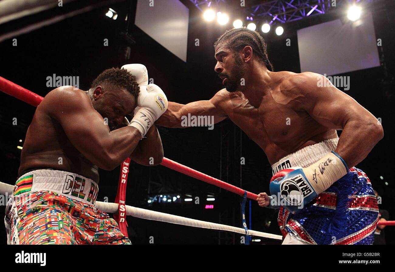David haye david haye v dereck chisora hi-res stock photography and ...
