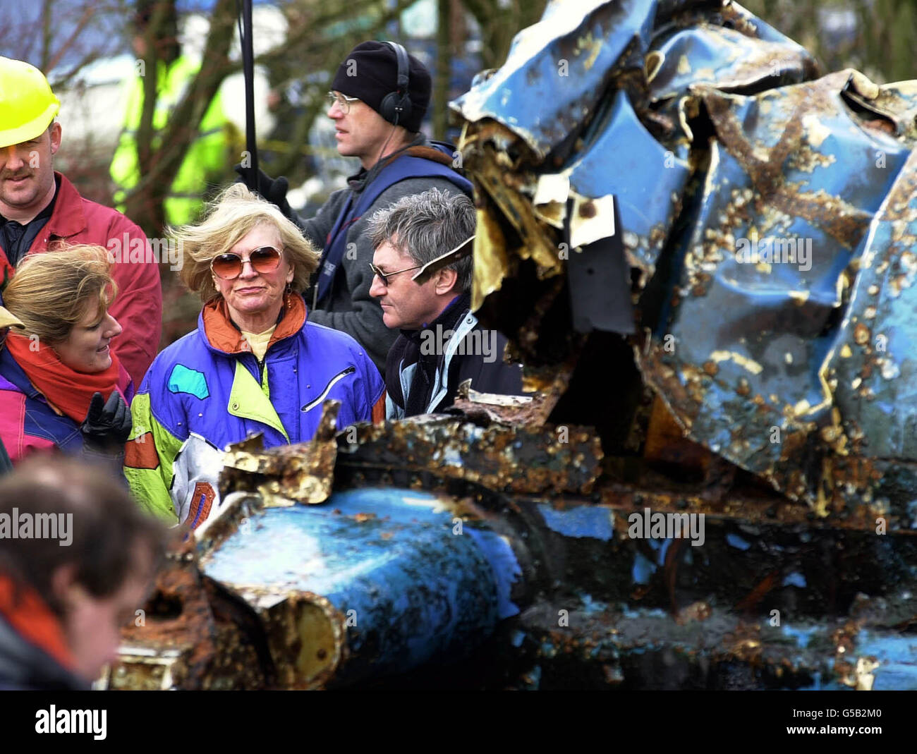 Lake Coniston Bluebird recovery Stock Photo - Alamy