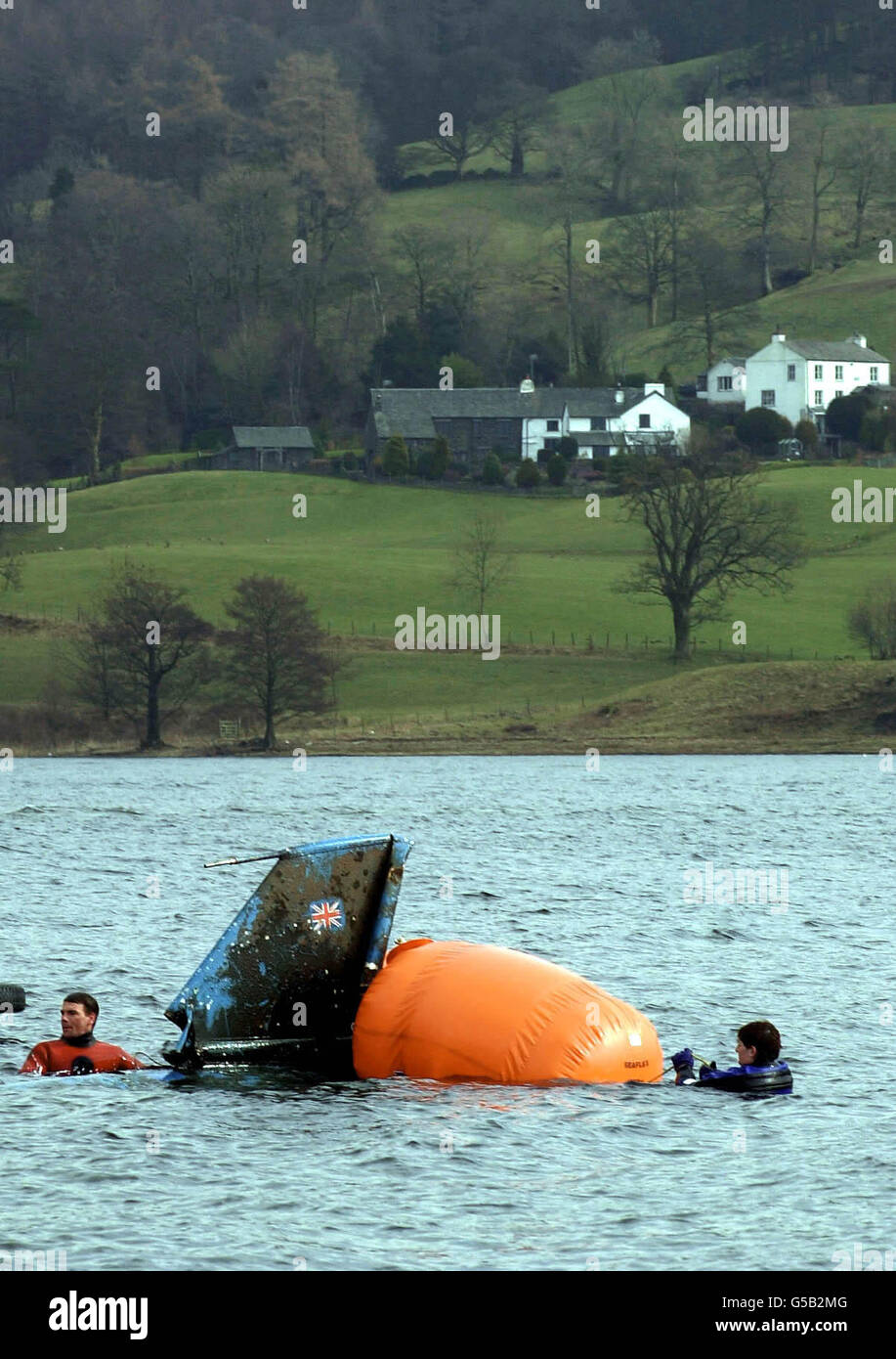 Lifted coniston water hi-res stock photography and images - Alamy