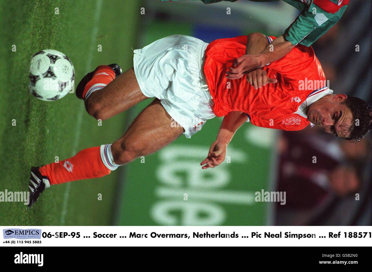 Euro 1996 netherlands hi-res stock photography and images - Alamy