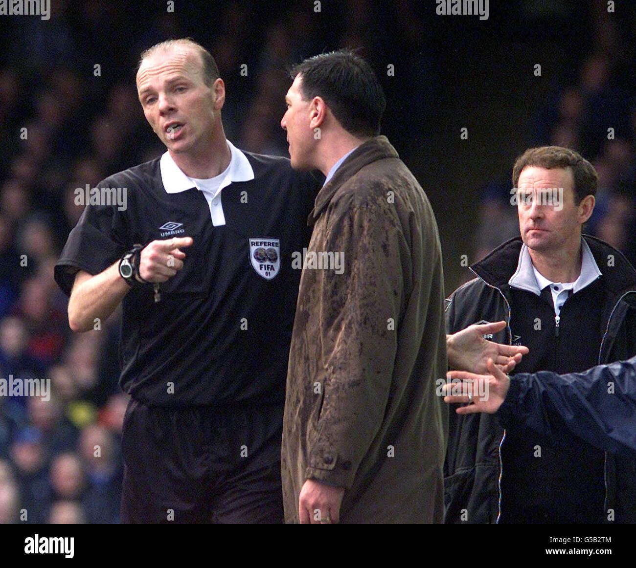 Football Manager Referee Arguing High Resolution Stock Photography and ...