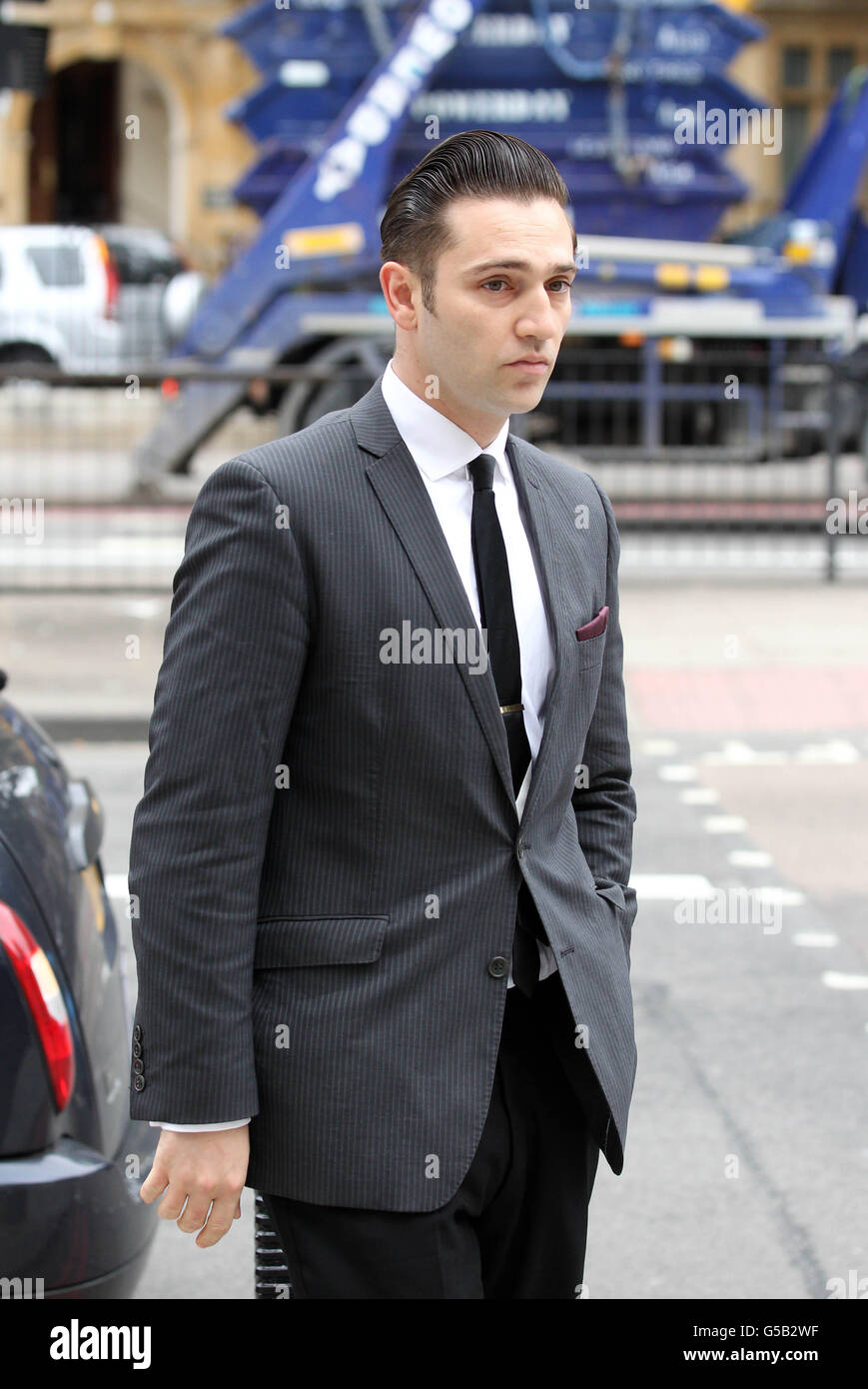 Reg Traviss arrives at Westminster Magistrates' Court where he is ...