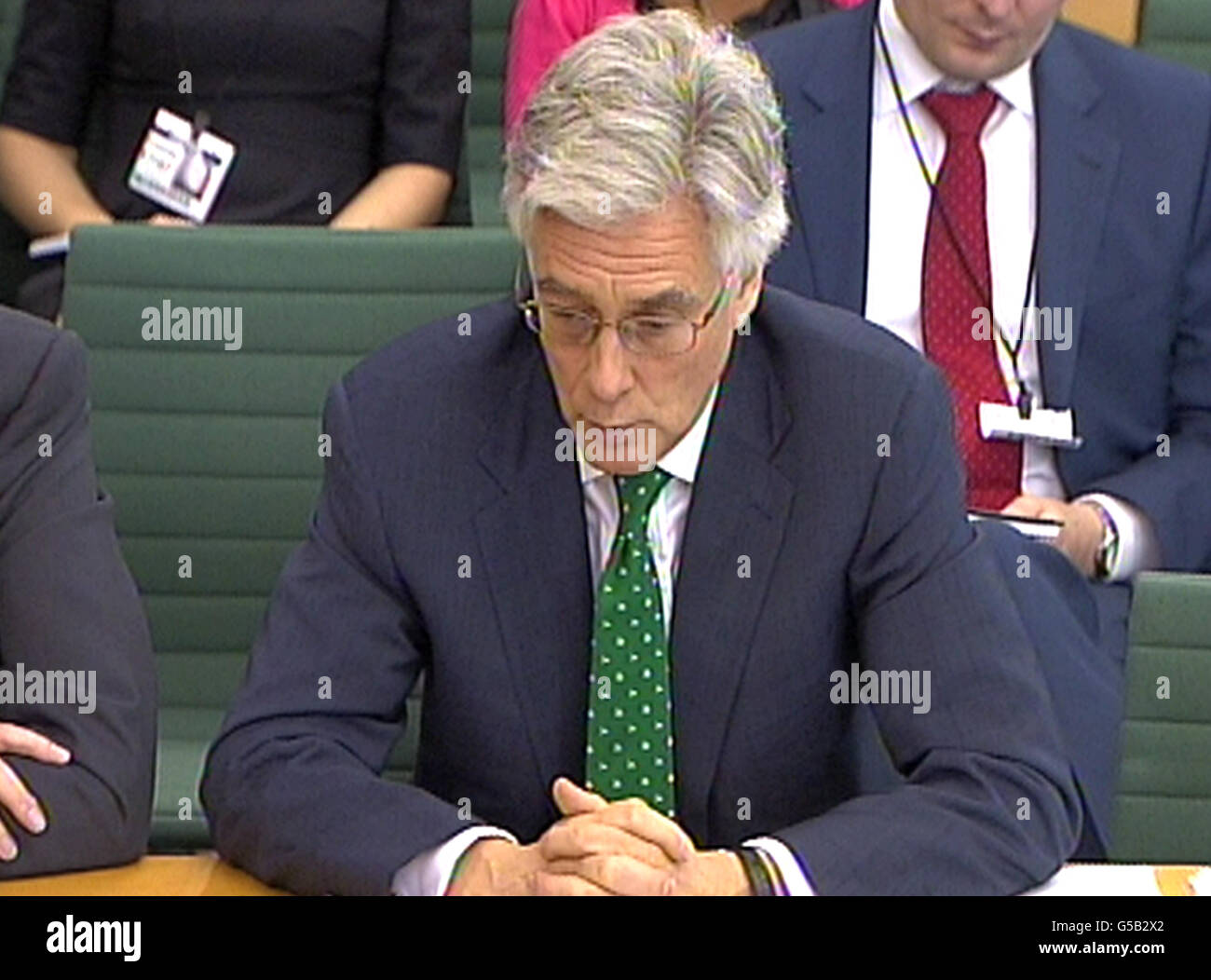 Treasury Select Committee Stock Photo - Alamy