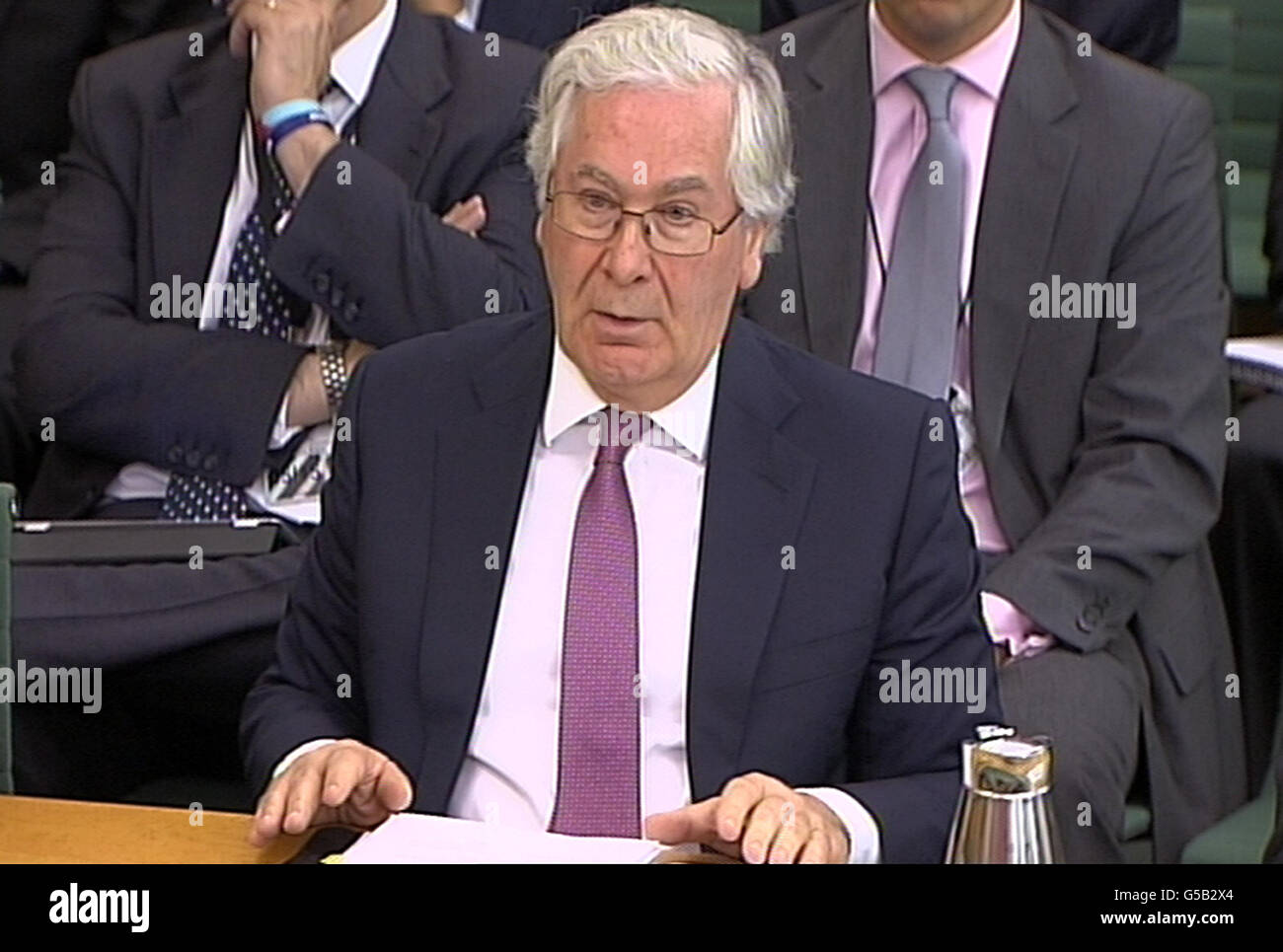 Sir Mervyn King High Resolution Stock Photography and Images - Alamy