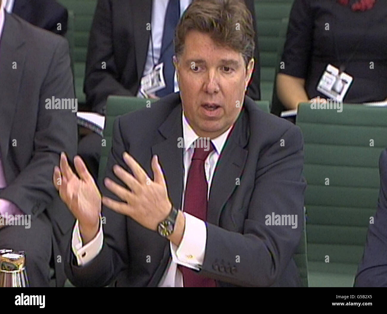 Treasury Select Committee Stock Photo - Alamy