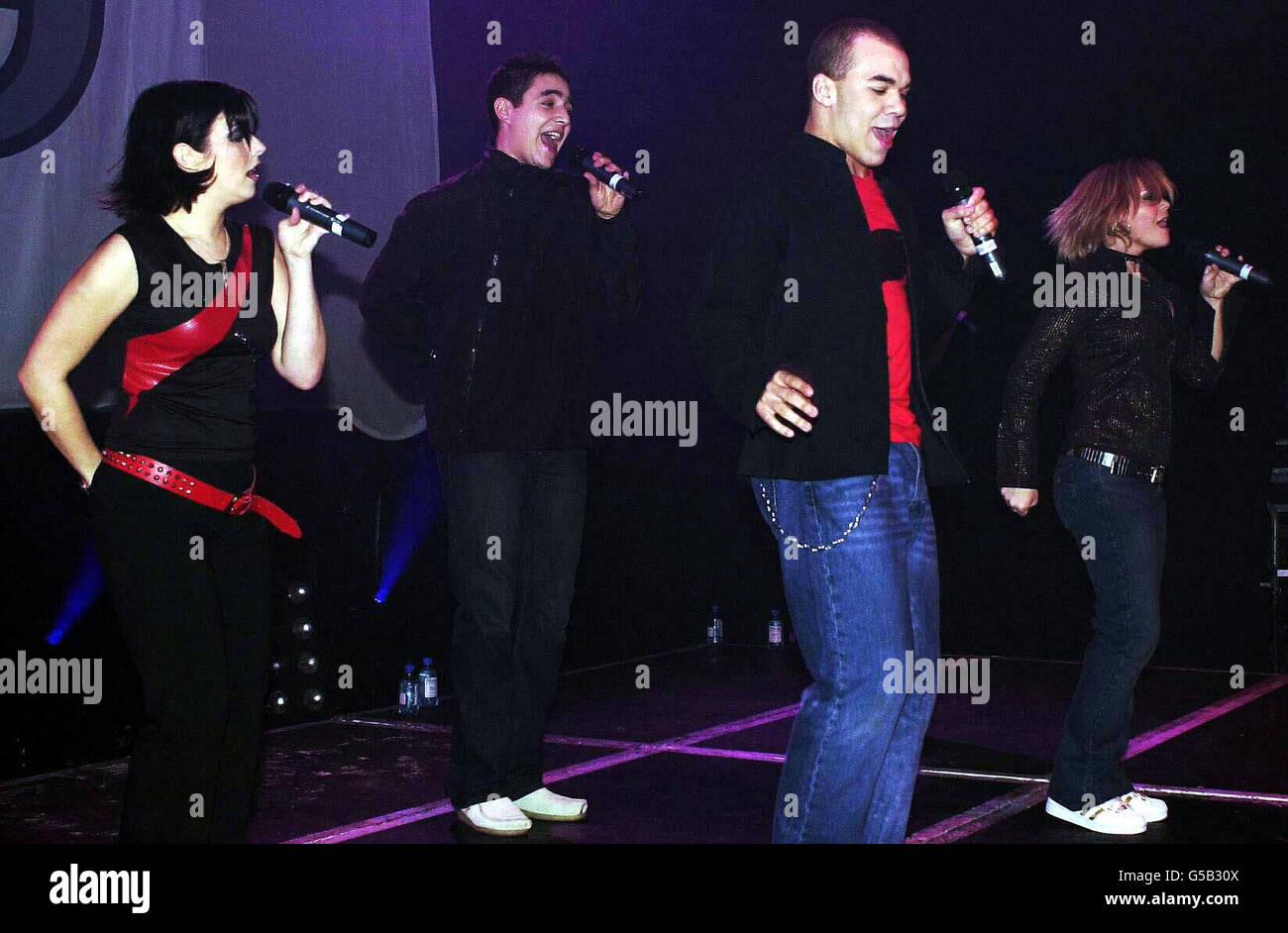 Kym marsh hearsay performing hi-res stock photography and images - Alamy